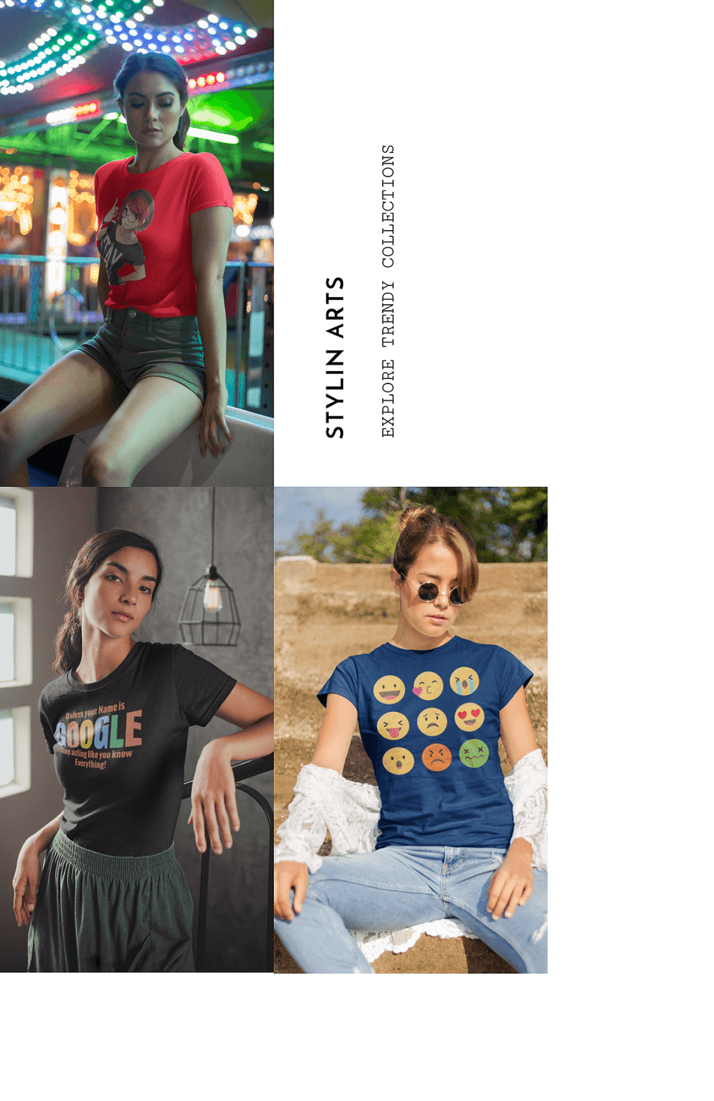 T-shirt Trends and Styles: The Ultimate Guide – StylinArts