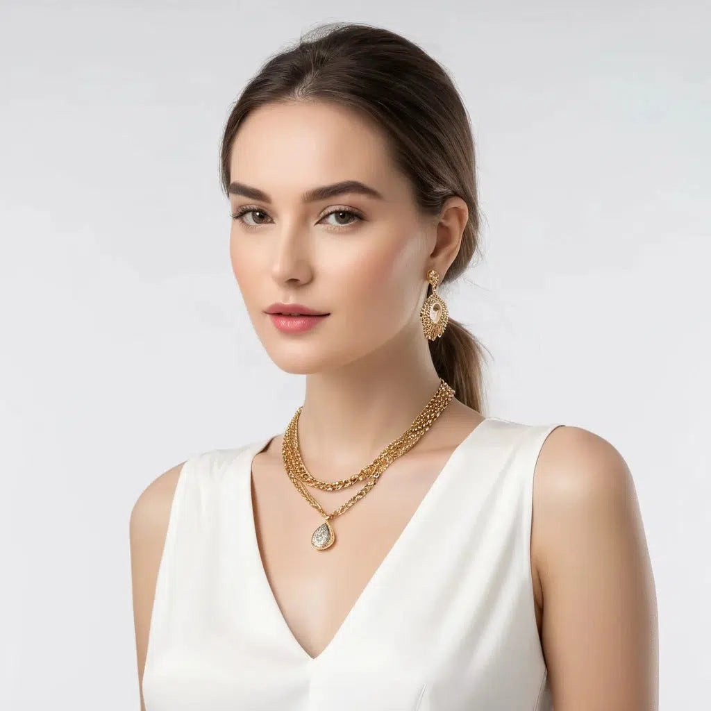 Explore Trendy Fashion Necklaces | Elegant & Stylish Designs – StylinArts