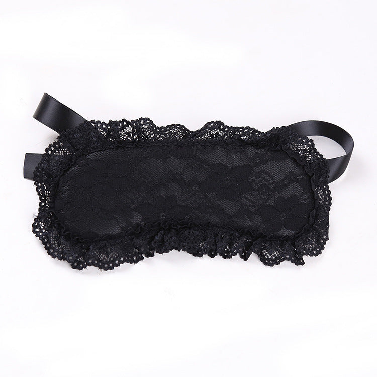 Binding Lace Blindfold and Handcuffs Set – StylinArts