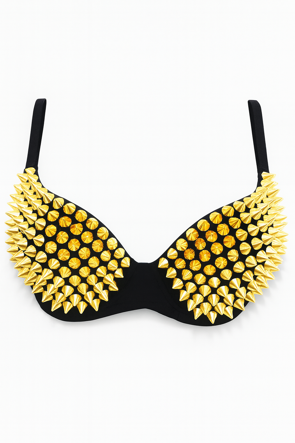 Aurelia Spike Underwire Bra – Structured Statement Lingerie – StylinArts